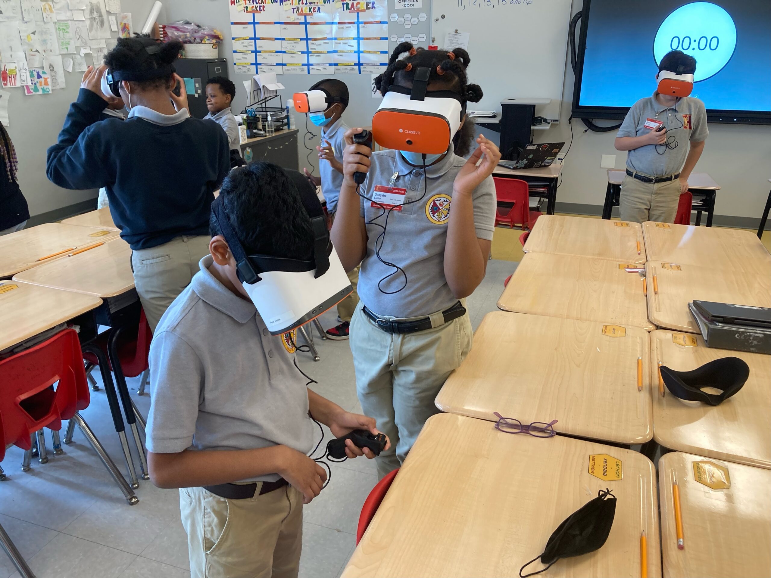 Immersive Media Lab Exposes Scholars to Next-Gen Technology | Crescent ...