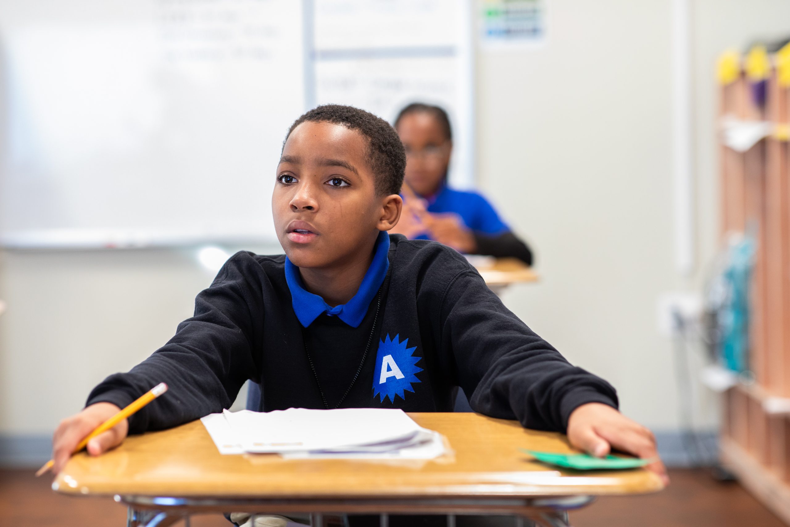 Aurora-StudentWithPencil | Crescent City Schools